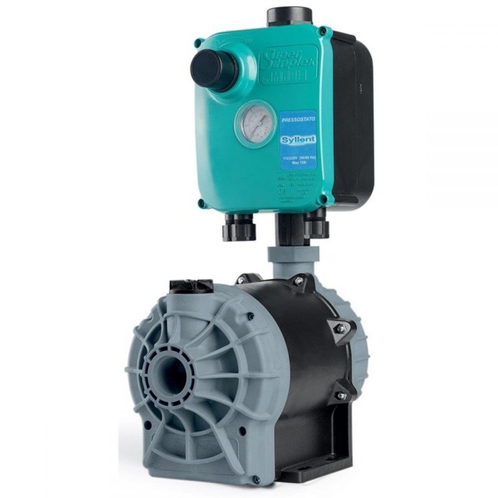RICARDO BOMBAS - Bomba Syllent Pressurizador MB71E0003AS/PR5 1,0CV ...